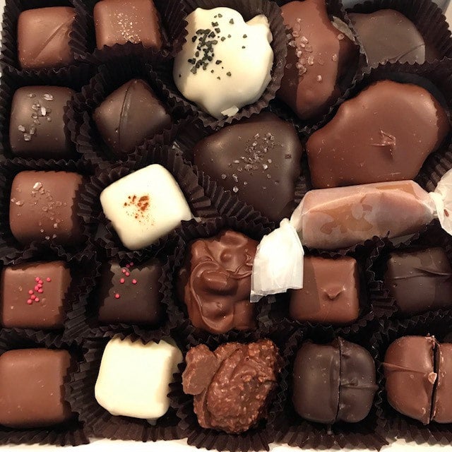 Extra Large Box - Build your own box (minimum 2lbs of candies) | Black ...